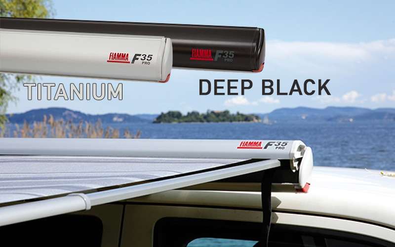 Fiamma F35 Pro Deep Black | Osta Campmarketista