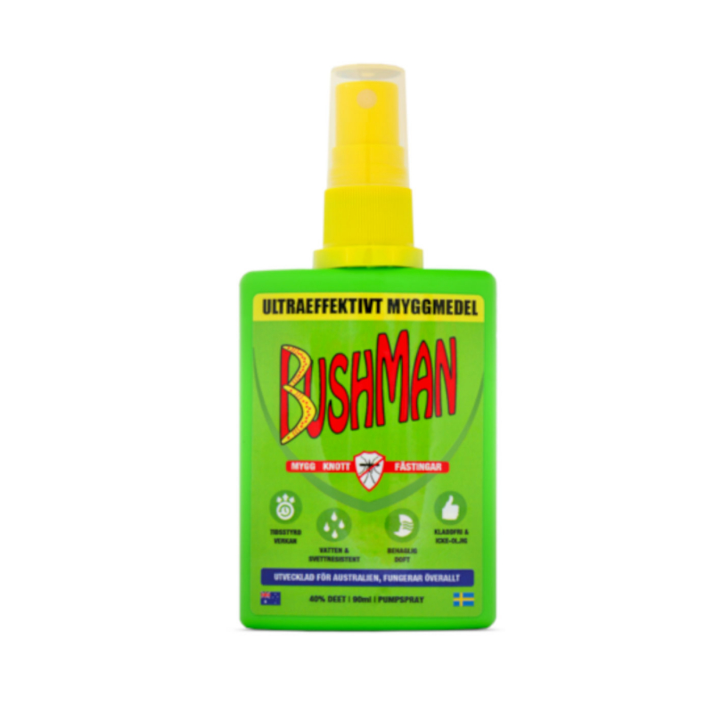Bushman Hyttys Spray 90 ml | Osta Campmarketista
